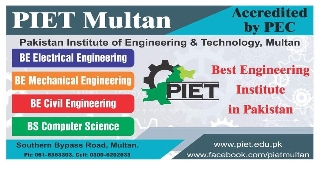 Dr. Anum Zehra on LinkedIn: PIET Dr. Anum Zehra on LinkedIn: PIET