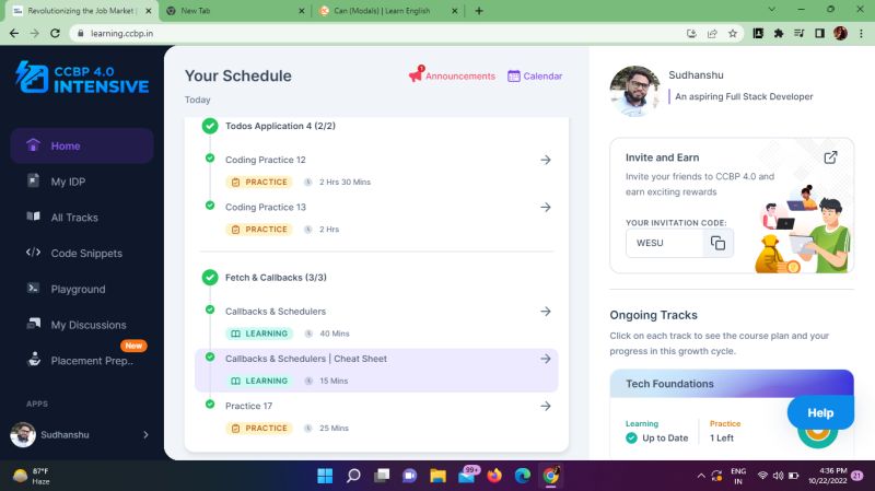 Sudhanshu Mishra on LinkedIn: #coding #javascript #nxtwave #rahulattuluri Sudhanshu Mishra on LinkedIn: #coding #javascript #nxtwave #rahulattuluri