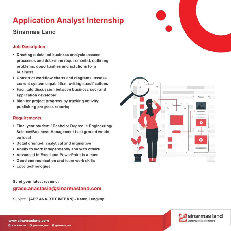 Sri Dewi on LinkedIn: internship opportunity.. Sri Dewi on LinkedIn: internship opportunity..
