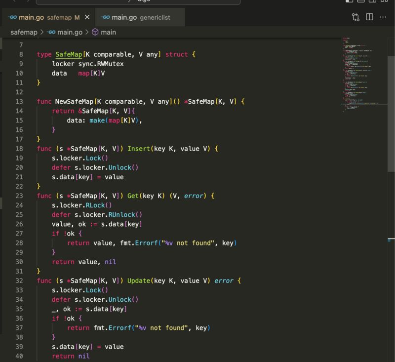 Anthony Miracho on LinkedIn: #concurrency #maps #golang # ... Anthony Miracho on LinkedIn: #concurrency #maps #golang # ...