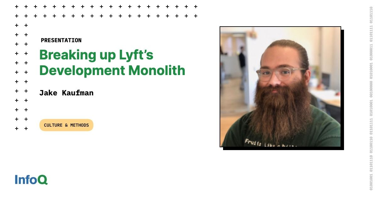 InfoQ on LinkedIn: #casestudy #infoq #modularmonolith InfoQ on LinkedIn: #casestudy #infoq #modularmonolith