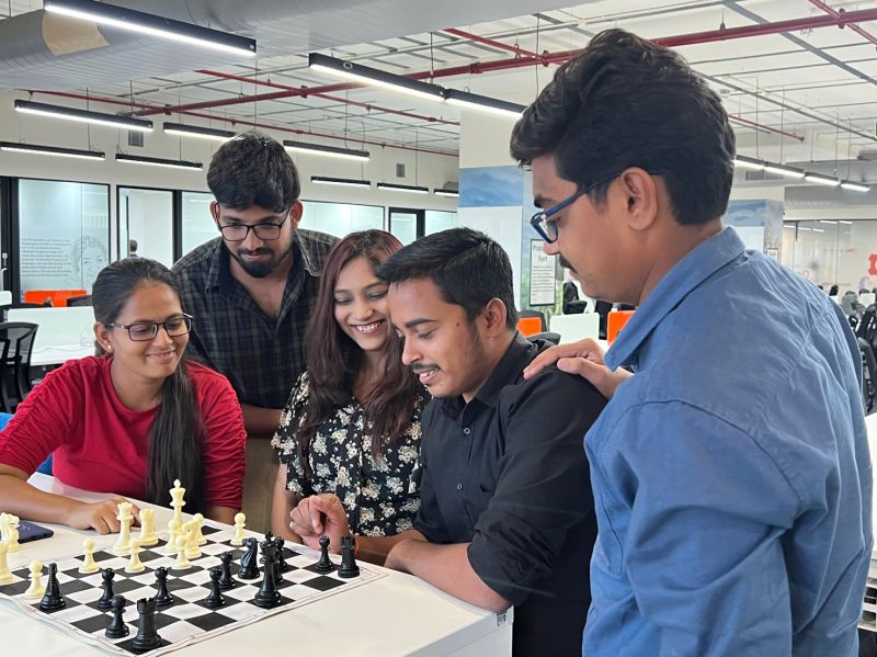 Rithwik Kumar on LinkedIn: Work n Fun iLink Digital Kushal Reddy Divya ... Rithwik Kumar on LinkedIn: Work n Fun iLink Digital Kushal Reddy Divya ...