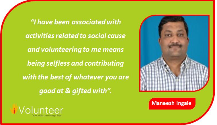 #Volunteer #GYAN trainer Maneesh has been a trainer for almost 20 years ... #Volunteer #GYAN trainer Maneesh has been a trainer for almost 20 years ...