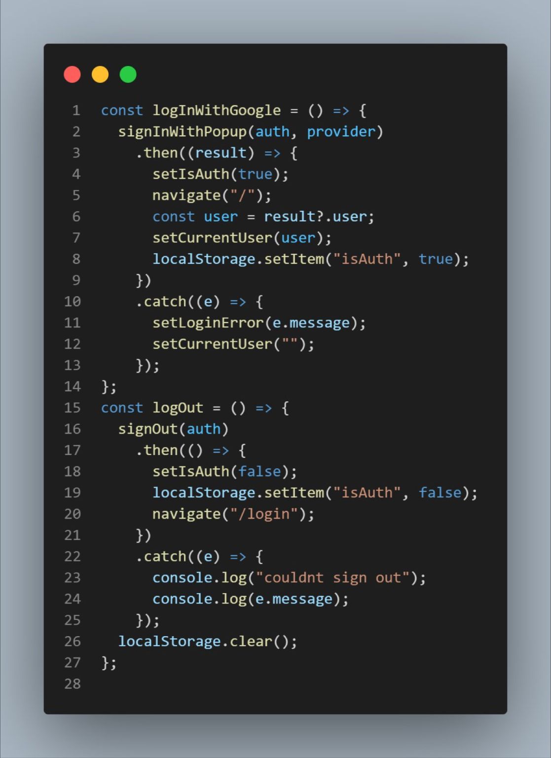 Chukwu Emmanuel on LinkedIn: #firebase #javascript Chukwu Emmanuel on LinkedIn: #firebase #javascript
