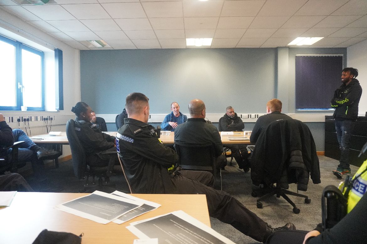 Rackeem Reid on LinkedIn: #community #training #project #change #police ... Rackeem Reid on LinkedIn: #community #training #project #change #police ...
