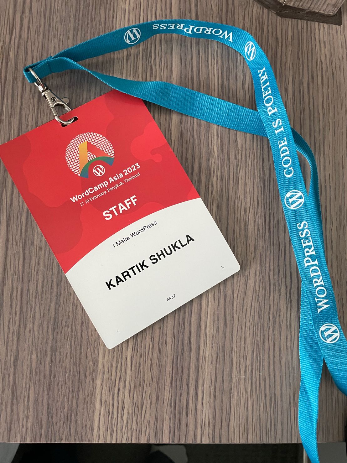 Kartik Shukla on LinkedIn: #wcasia #wordpress Kartik Shukla on LinkedIn: #wcasia #wordpress