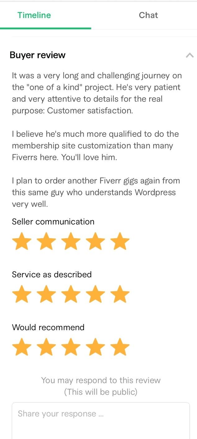 Khubaib Shoukat on LinkedIn: #clientfeedback #fiverr #fiverrfreelancer ... Khubaib Shoukat on LinkedIn: #clientfeedback #fiverr #fiverrfreelancer ...