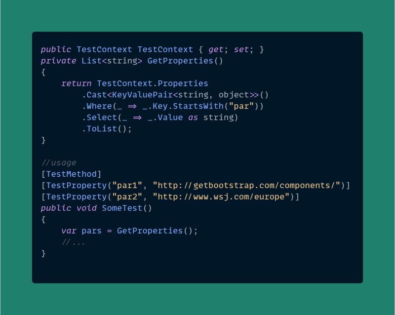 Abdallah Yashir Ramsing on LinkedIn: #dotnet #csharp #mstest #qa #testing Abdallah Yashir Ramsing on LinkedIn: #dotnet #csharp #mstest #qa #testing