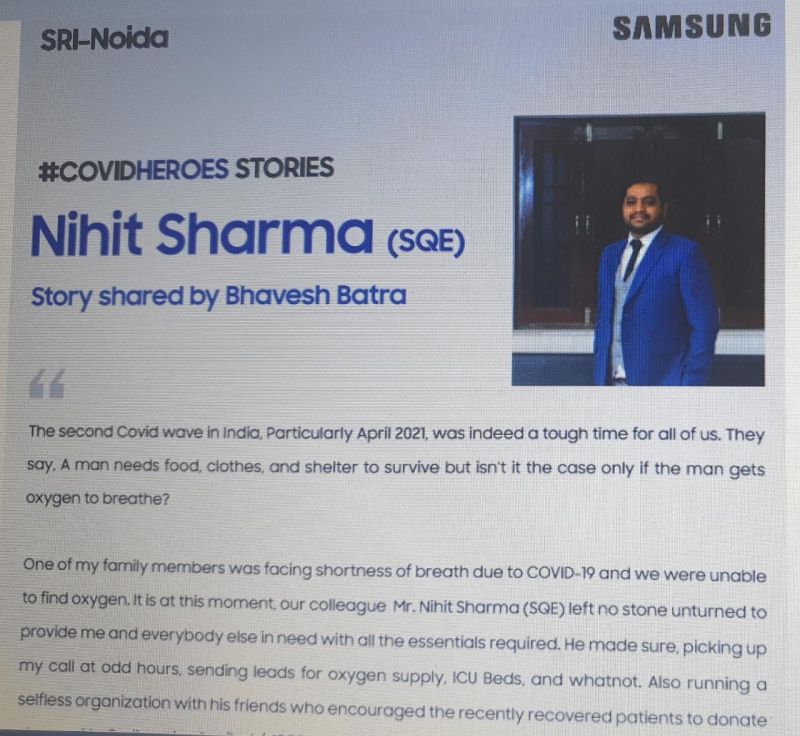 #helpinghands | Nihit Sharma | 14 comments #helpinghands | Nihit Sharma | 14 comments