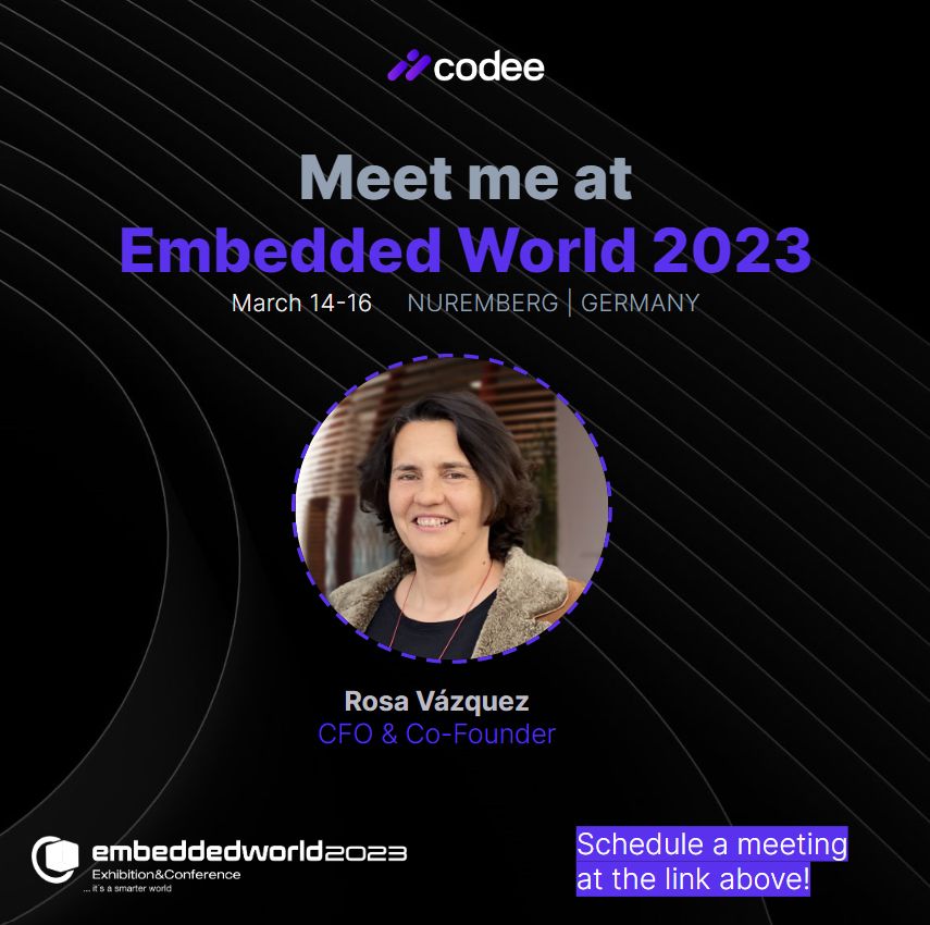 Rosa Vázquez Rogel on LinkedIn: #codee #performance #embeddedworld #ew23 Rosa Vázquez Rogel on LinkedIn: #codee #performance #embeddedworld #ew23