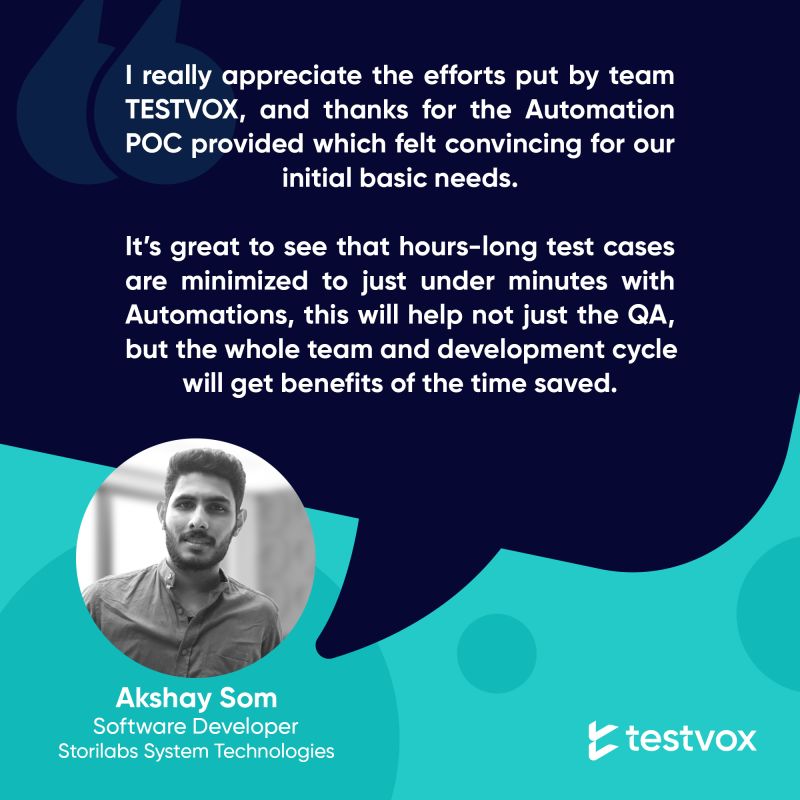 #testimonial #qa #qaautomation #reviews | Testvox #testimonial #qa #qaautomation #reviews | Testvox