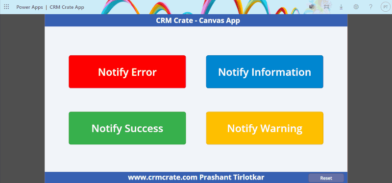 Prashant Tirlotkar on LinkedIn: #crmcrate #powerapp #powerapps # ... Prashant Tirlotkar on LinkedIn: #crmcrate #powerapp #powerapps # ...