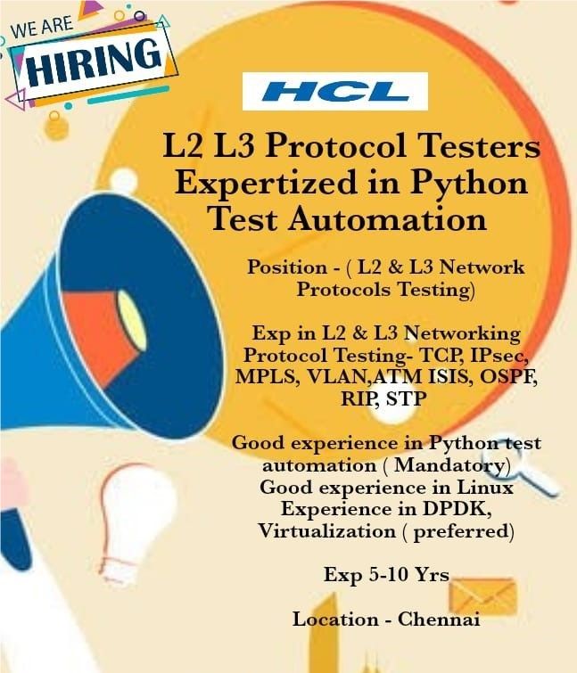 Sandhiya Devaraj on LinkedIn: #hcltechnologies #python #networking # ... Sandhiya Devaraj on LinkedIn: #hcltechnologies #python #networking # ...