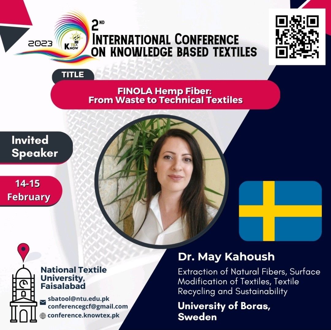 Dr. Yasir Nawab, FHEA on LinkedIn: Dr. May KAHOUSH is an Invited ... Dr. Yasir Nawab, FHEA on LinkedIn: Dr. May KAHOUSH is an Invited ...