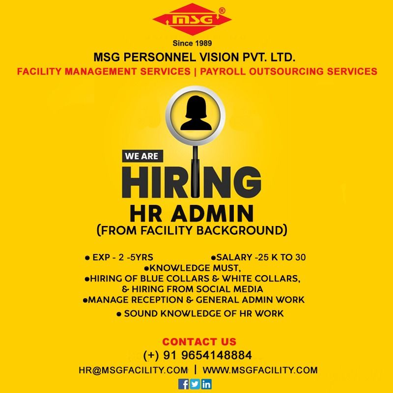Deepa Gusain on LinkedIn: #recruitment #hrexecutive #administration # ... Deepa Gusain on LinkedIn: #recruitment #hrexecutive #administration # ...