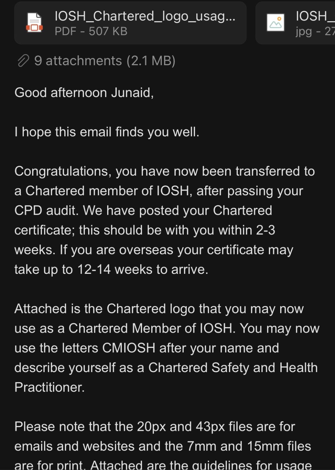 Junaid Mubeen CSP ASP CMIOSH Lead Auditor on LinkedIn: #iosh | 47 comments Junaid Mubeen CSP ASP CMIOSH Lead Auditor on LinkedIn: #iosh | 47 comments