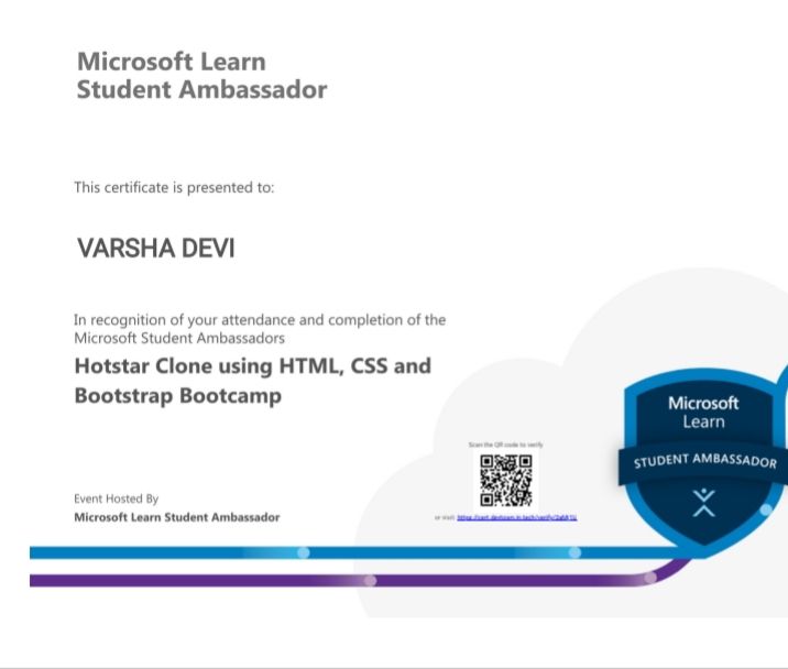 Varsha Gautam on LinkedIn: #html #css #javascript #microsoft #certificate Varsha Gautam on LinkedIn: #html #css #javascript #microsoft #certificate