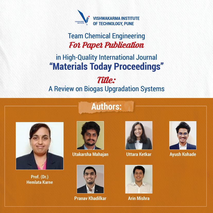 #chemicalengineering #publication #biogas | Ayush Kohade | 14 comments #chemicalengineering #publication #biogas | Ayush Kohade | 14 comments