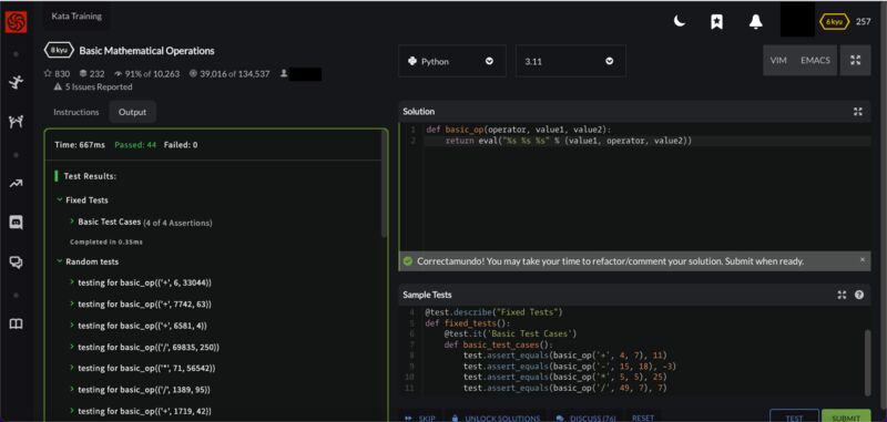 Timothy Amadi on LinkedIn: #python #codewars #bugzero #kidswhocode # ... Timothy Amadi on LinkedIn: #python #codewars #bugzero #kidswhocode # ...