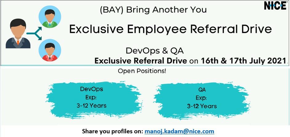 Manas Jha on LinkedIn: #nice #devops #qa Manas Jha on LinkedIn: #nice #devops #qa