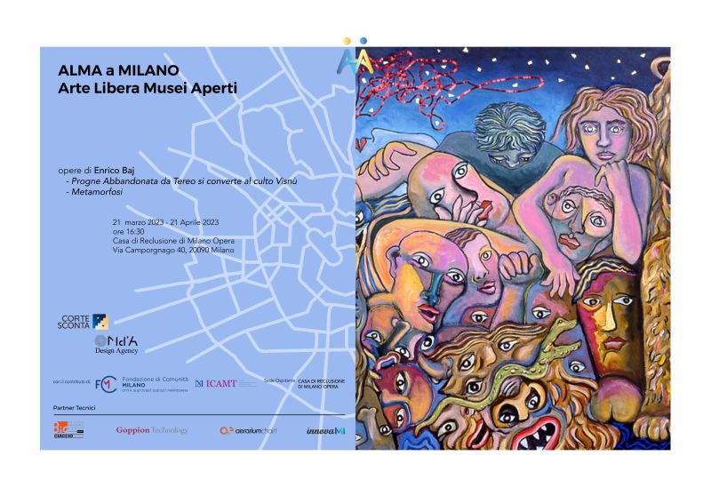 I am pleased to announce the launch of ALMA: Arte Libera Musei Aperti ... I am pleased to announce the launch of ALMA: Arte Libera Musei Aperti ...