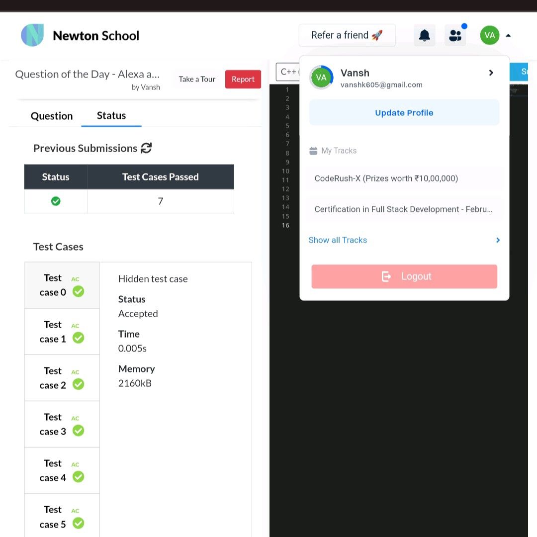 Vansh Kumar on LinkedIn: #c #day30 #30daysofcode #community #coding # ... Vansh Kumar on LinkedIn: #c #day30 #30daysofcode #community #coding # ...