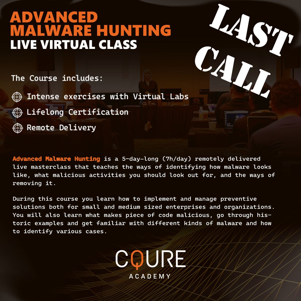 CQURE Academy on LinkedIn: Masterclass: Advanced Malware Hunting ... CQURE Academy on LinkedIn: Masterclass: Advanced Malware Hunting ...