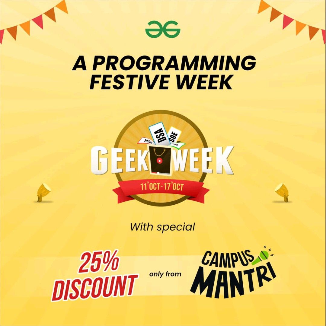 Sejal Talwar on LinkedIn: #geeksforgeeks #gfg #campusconnect # ... Sejal Talwar on LinkedIn: #geeksforgeeks #gfg #campusconnect # ...