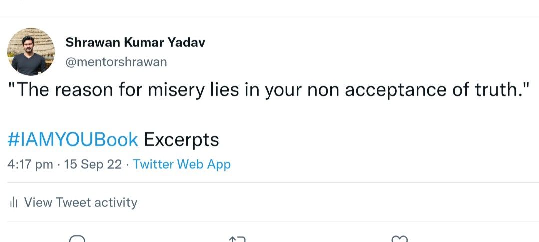 Shrawan Kumar Yadav posted on LinkedIn Shrawan Kumar Yadav posted on LinkedIn