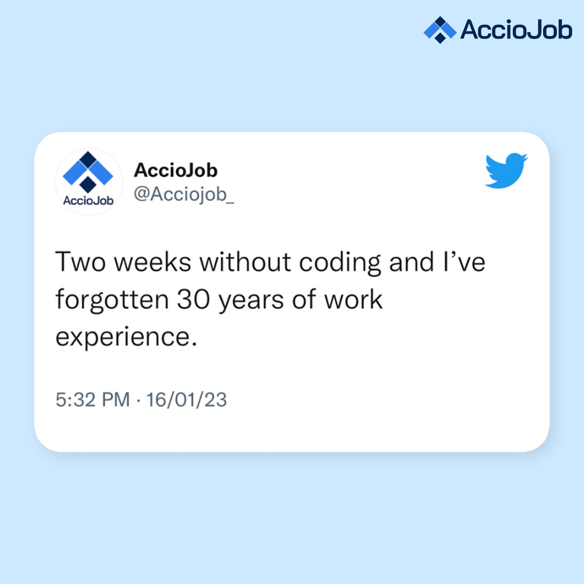 AccioJob on LinkedIn: #tech #acciojob #coding AccioJob on LinkedIn: #tech #acciojob #coding