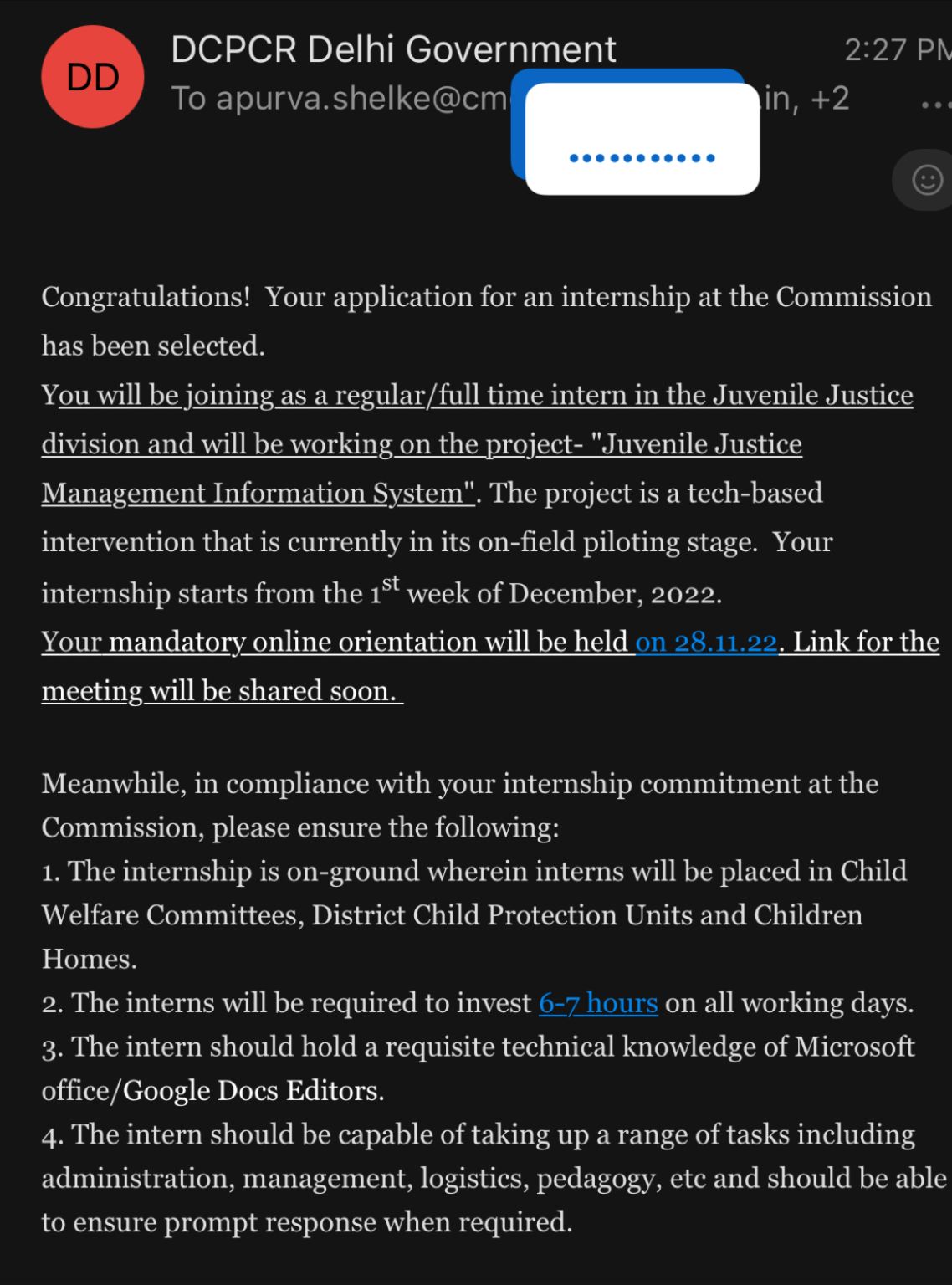 Keshav Verma on LinkedIn: #internship #delhi #childrights Keshav Verma on LinkedIn: #internship #delhi #childrights