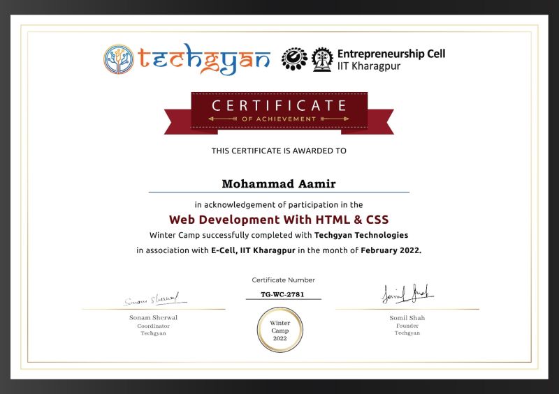 Mohammad Aamir on LinkedIn: #webdevelopment #html #css # ... Mohammad Aamir on LinkedIn: #webdevelopment #html #css # ...