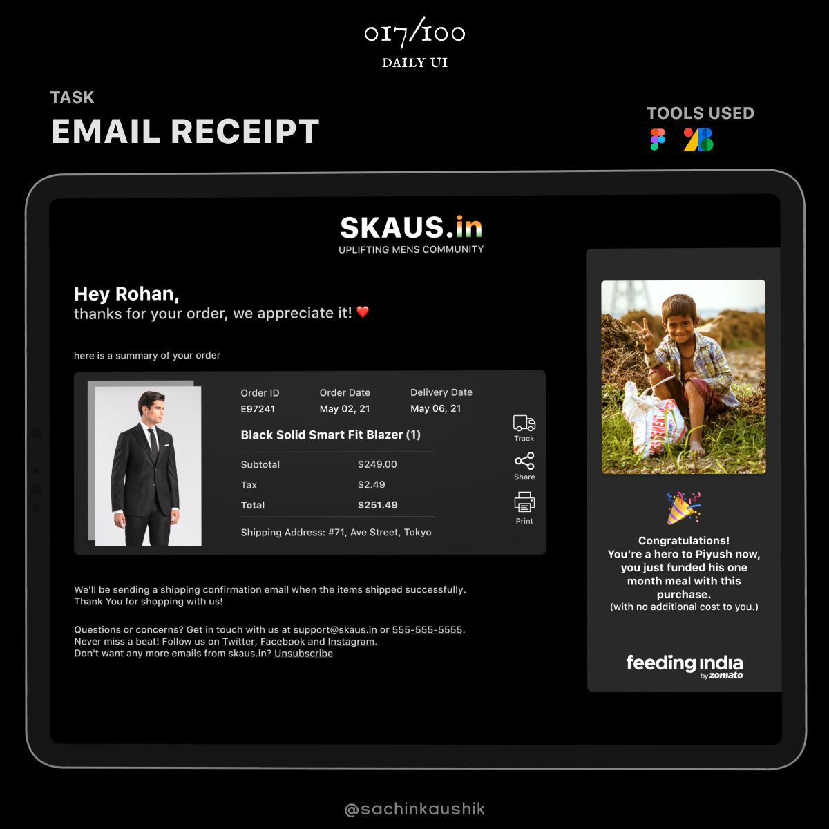 #figma #ui #design #uidesigner #uiuxdesign #dailyuichallenge… | Sachin ... #figma #ui #design #uidesigner #uiuxdesign #dailyuichallenge… | Sachin ...