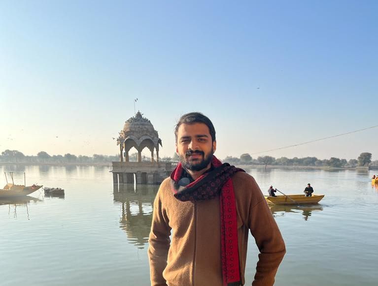 Congratulations Raj Abhijit Dandekar and salute to your decision to do ... Congratulations Raj Abhijit Dandekar and salute to your decision to do ...