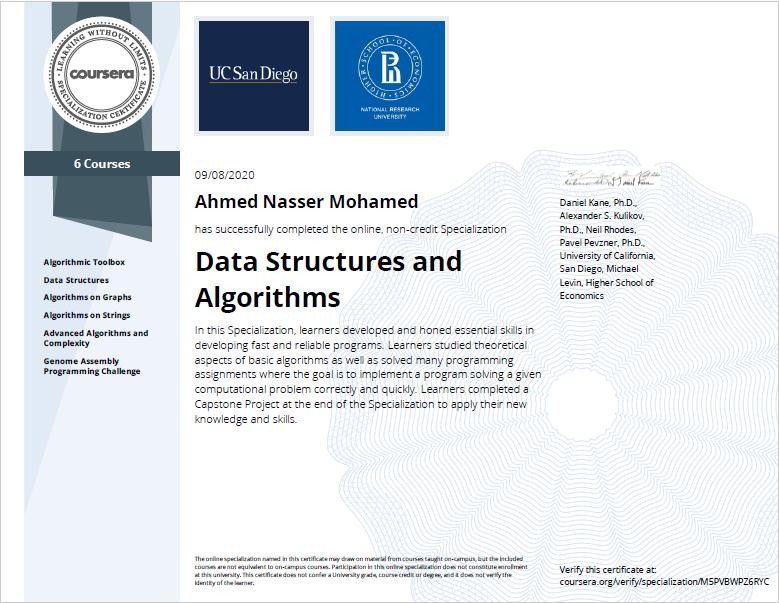 #datastructures #algorithms #coursera #github | Ahmed Nasser Zaki #datastructures #algorithms #coursera #github | Ahmed Nasser Zaki