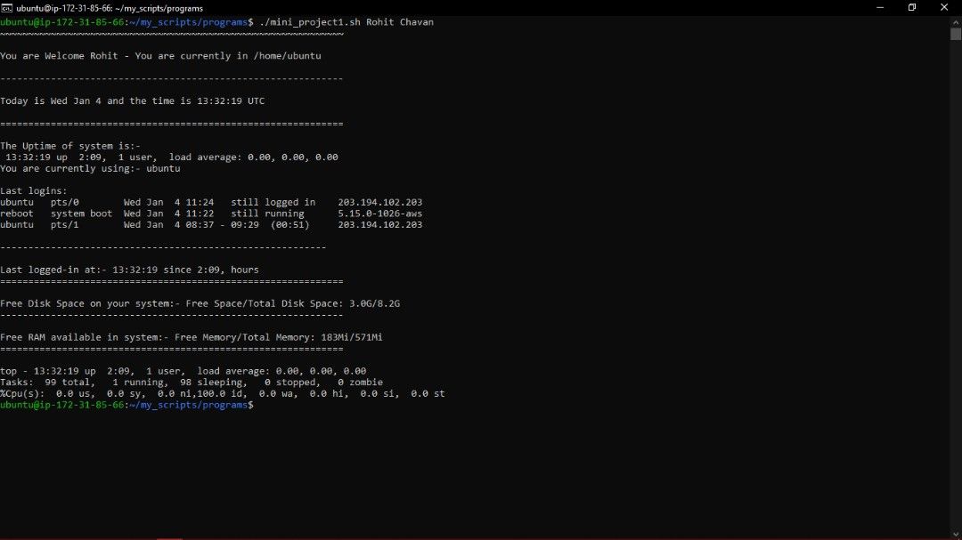 Rohit Chavan on LinkedIn: #devops #shellscripting #devopsengineer # ... Rohit Chavan on LinkedIn: #devops #shellscripting #devopsengineer # ...