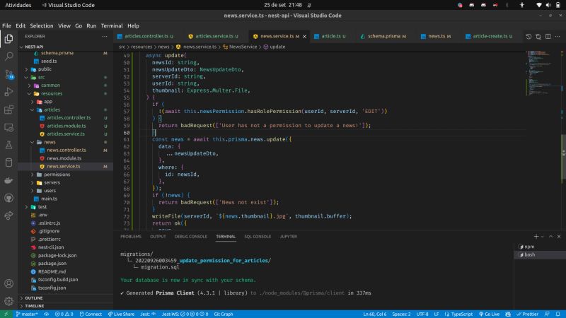 Gabriel Barbosa no LinkedIn: #nestjs #nodejs #typescript #cleancode # ... Gabriel Barbosa no LinkedIn: #nestjs #nodejs #typescript #cleancode # ...