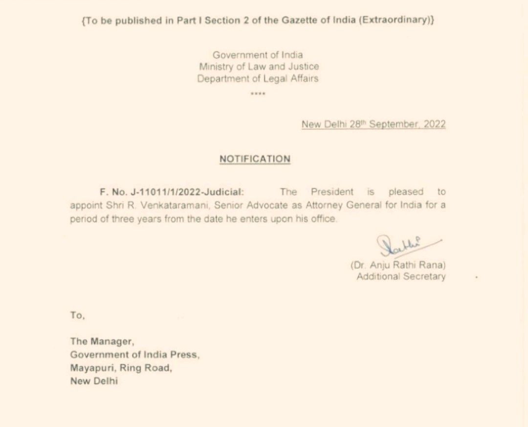 Areeb Uddin on LinkedIn: Central Government appoints Senior Advocate R ... Areeb Uddin on LinkedIn: Central Government appoints Senior Advocate R ...