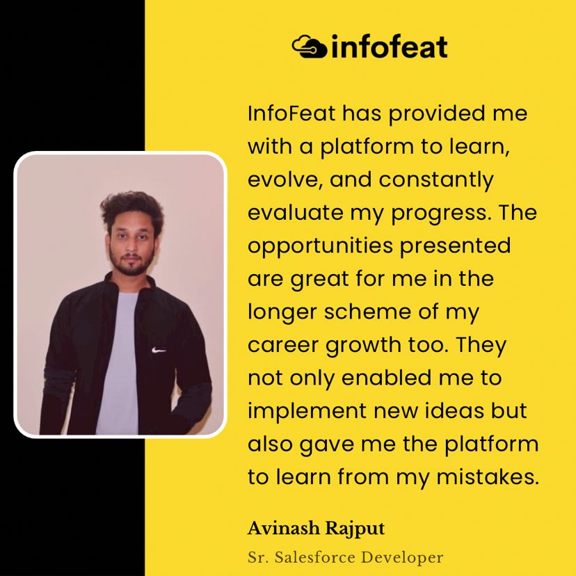 InfoFeat Technologies Pvt. Ltd. on LinkedIn: #salesforce # ... InfoFeat Technologies Pvt. Ltd. on LinkedIn: #salesforce # ...