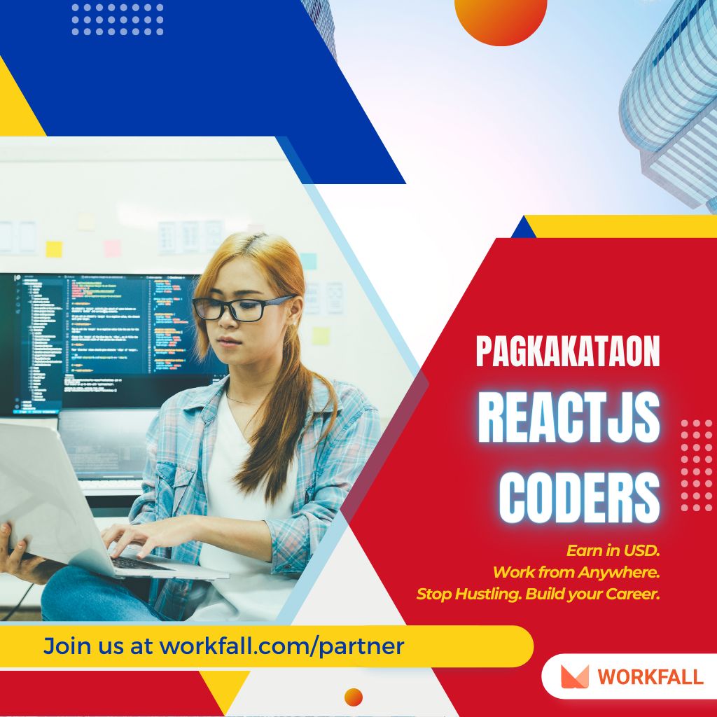 Workfall on LinkedIn: #workfall #philippines #hiring #react #coders # ... Workfall on LinkedIn: #workfall #philippines #hiring #react #coders # ...