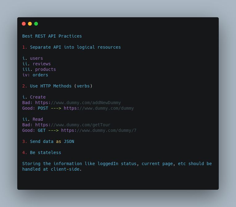 Ali Raza on LinkedIn: #restapi #backenddevelopers #nodejs # ... Ali Raza on LinkedIn: #restapi #backenddevelopers #nodejs # ...