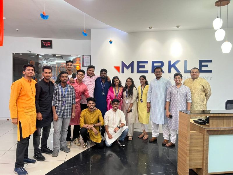 Saquib Sayyed on LinkedIn: #lifeatmerkle #lifeatmerkle # ... Saquib Sayyed on LinkedIn: #lifeatmerkle #lifeatmerkle # ...