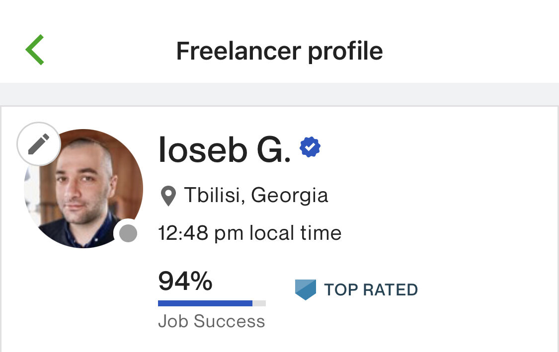 Ioseb Gvritishvili on LinkedIn: Form me Upwork is secondary platform ... Ioseb Gvritishvili on LinkedIn: Form me Upwork is secondary platform ...