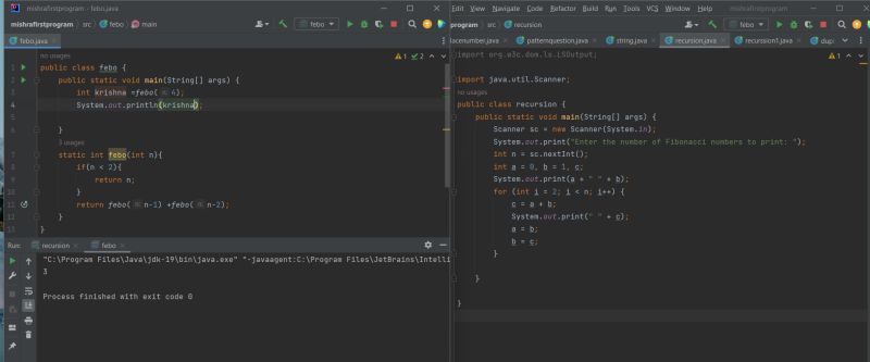 KRISHNA NAND MISHRA on LinkedIn: #coding #recursion #fibonaccinumbers # ... KRISHNA NAND MISHRA on LinkedIn: #coding #recursion #fibonaccinumbers # ...
