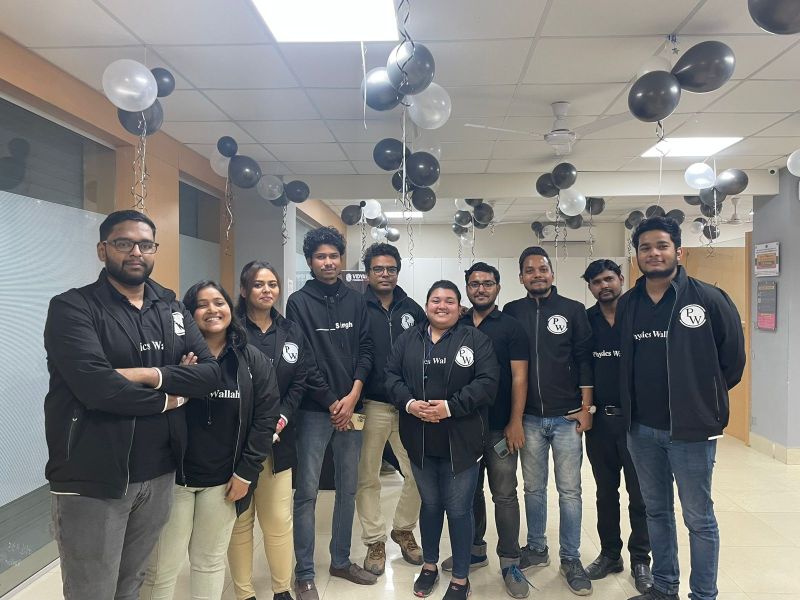 Aiswarya Roy on LinkedIn: PW PW (PhysicsWallah) is our second home, PW ... Aiswarya Roy on LinkedIn: PW PW (PhysicsWallah) is our second home, PW ...