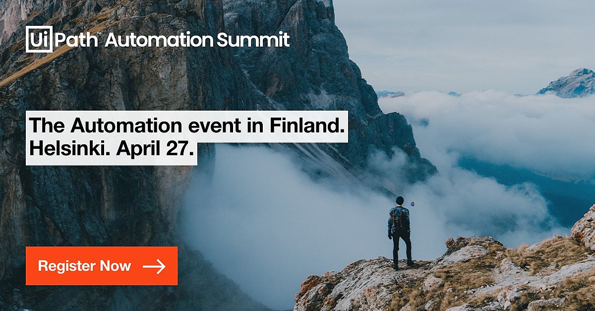 #automation #rpa #automationsummit | Jaakko Lehtinen #automation #rpa #automationsummit | Jaakko Lehtinen