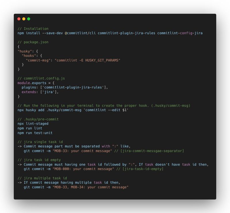Nilam P on LinkedIn: #react #reactnative #reactjs #javascript #commit # ... Nilam P on LinkedIn: #react #reactnative #reactjs #javascript #commit # ...