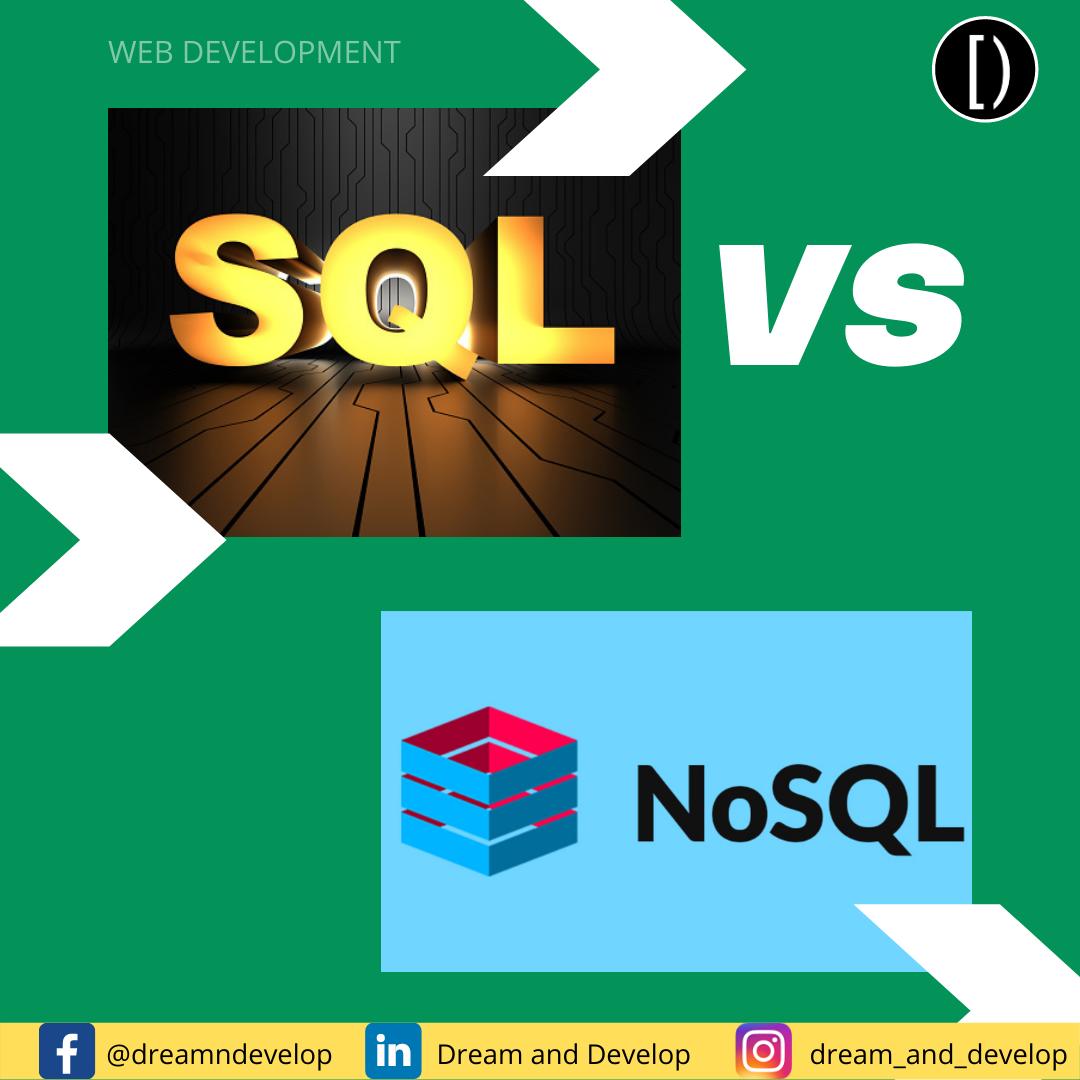 #sqldatabase #nosql #developer | Dream and Develop Technologies LLP #sqldatabase #nosql #developer | Dream and Develop Technologies LLP