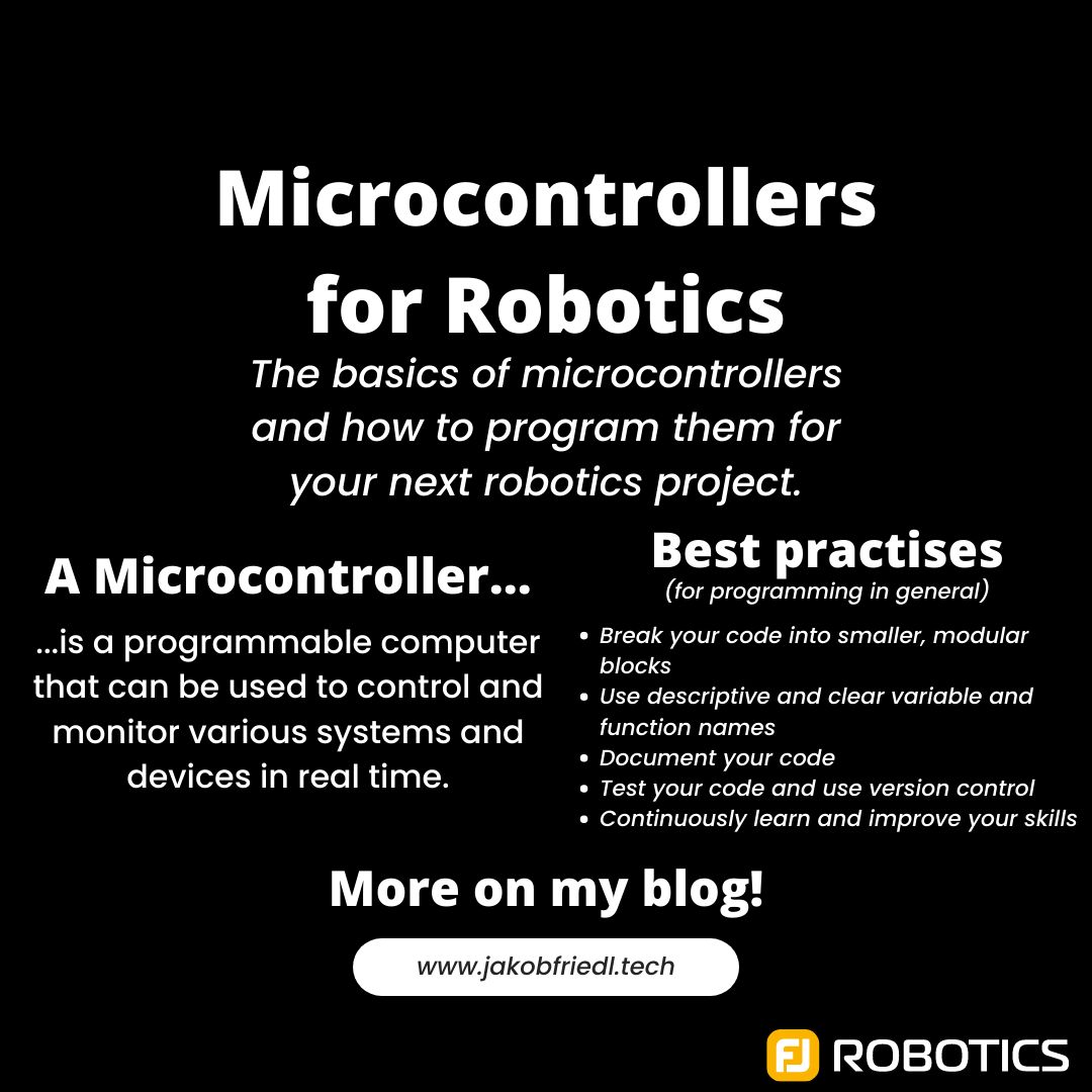 Jakob Friedl on LinkedIn: #microcontroller #robotics #arduino #esp32 #c ... Jakob Friedl on LinkedIn: #microcontroller #robotics #arduino #esp32 #c ...