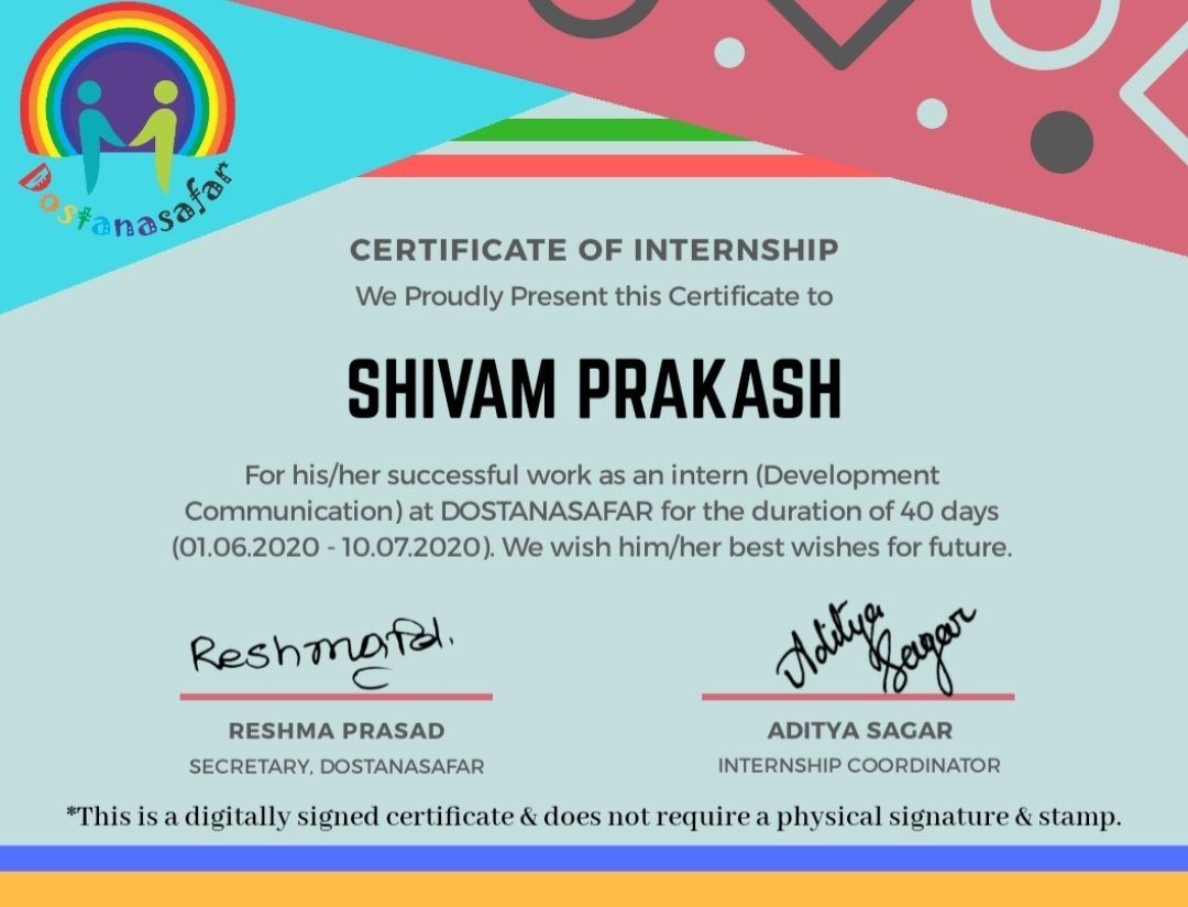 Hello connections! | Shivam Prakash Hello connections! | Shivam Prakash